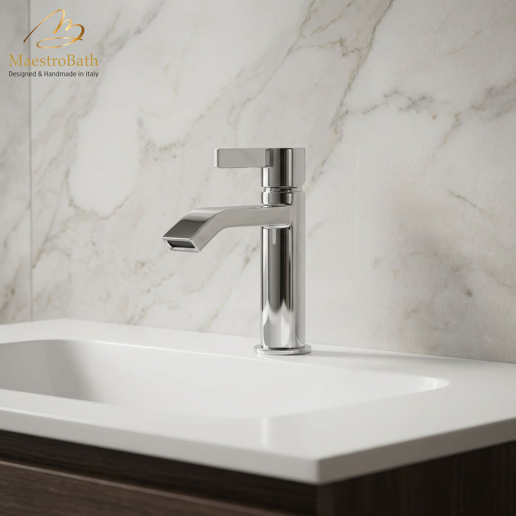 Single Lever Basin Mixer Faucet