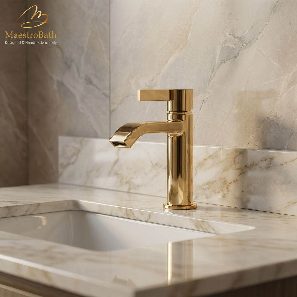 Single Lever Basin Mixer Faucet