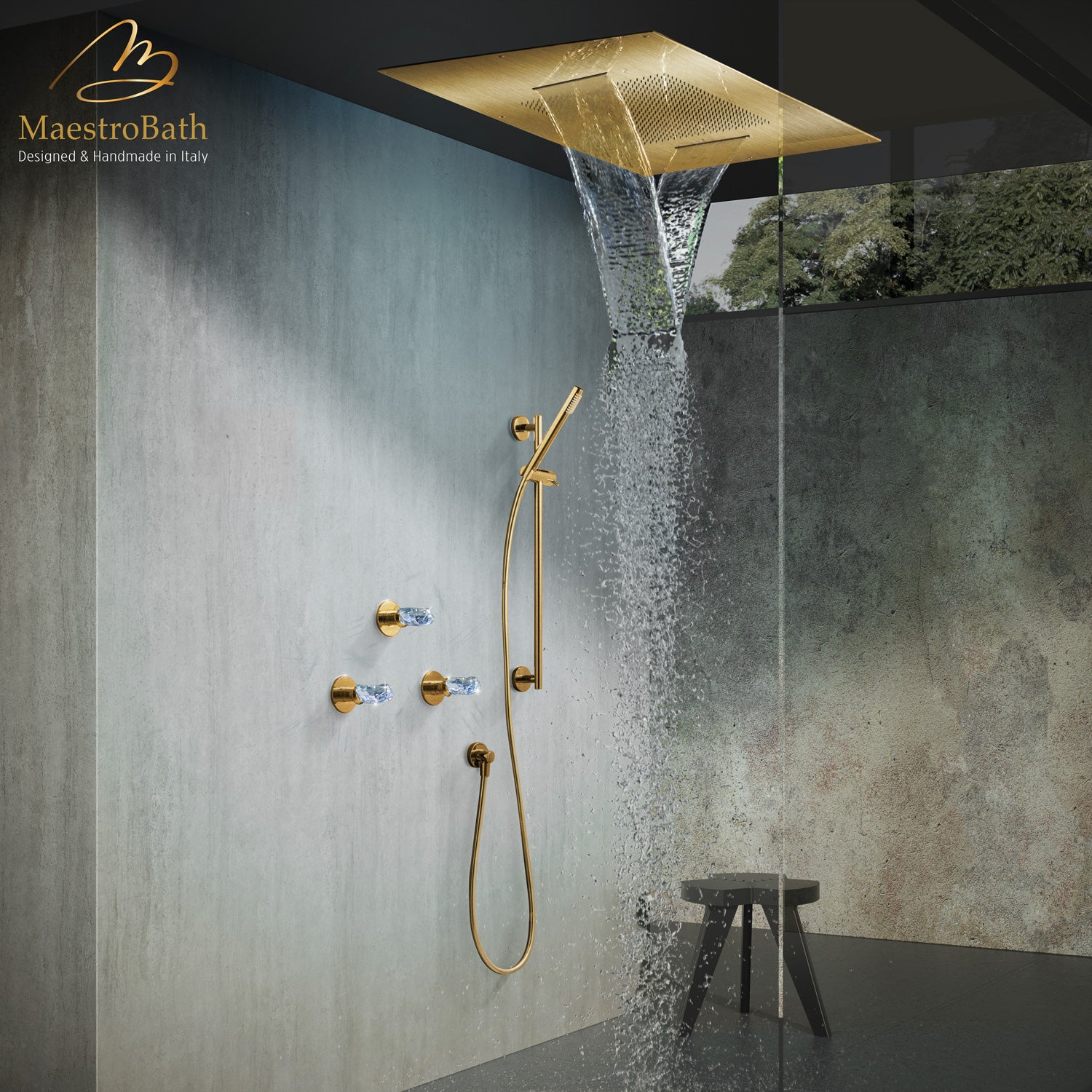 Lux Complete Shower Set