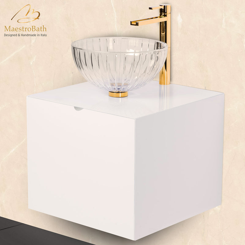 Dora Lacquered Bathroom Vanity 20 Inch